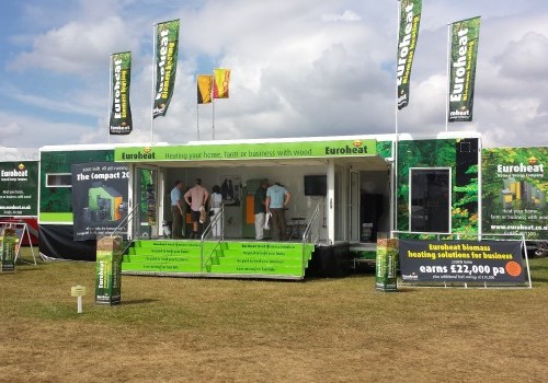 Second Hand Exhibition Trailers For Sale | Used Exhibition Trailers