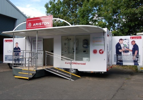 Second Hand Exhibition Trailers For Sale | Used Exhibition Trailers