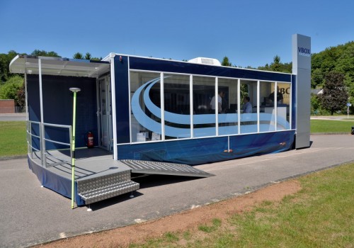 Second Hand Exhibition Trailers For Sale | Used Exhibition Trailers